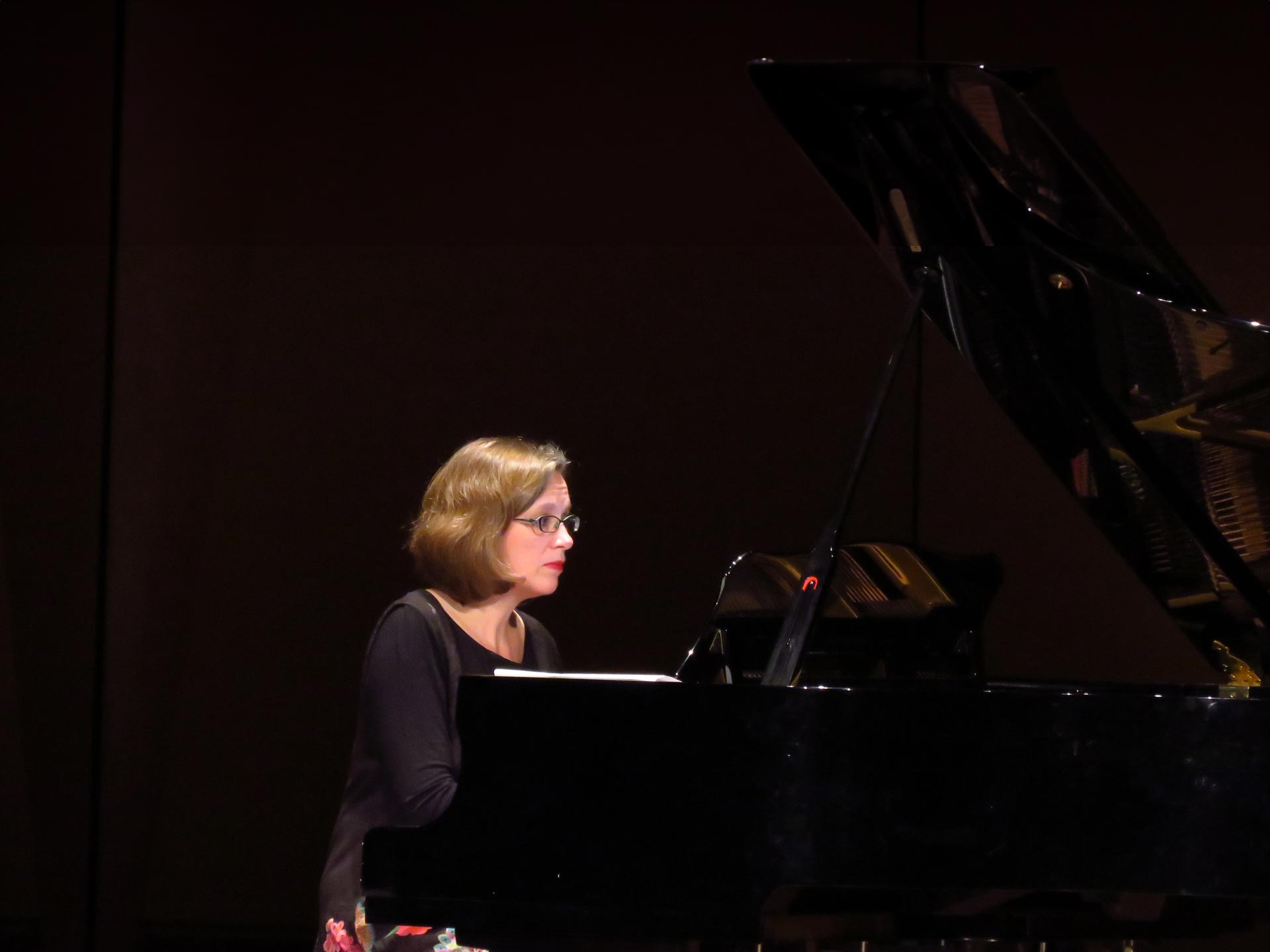 Piano Projects ‣ Amy Williams, composer/pianist